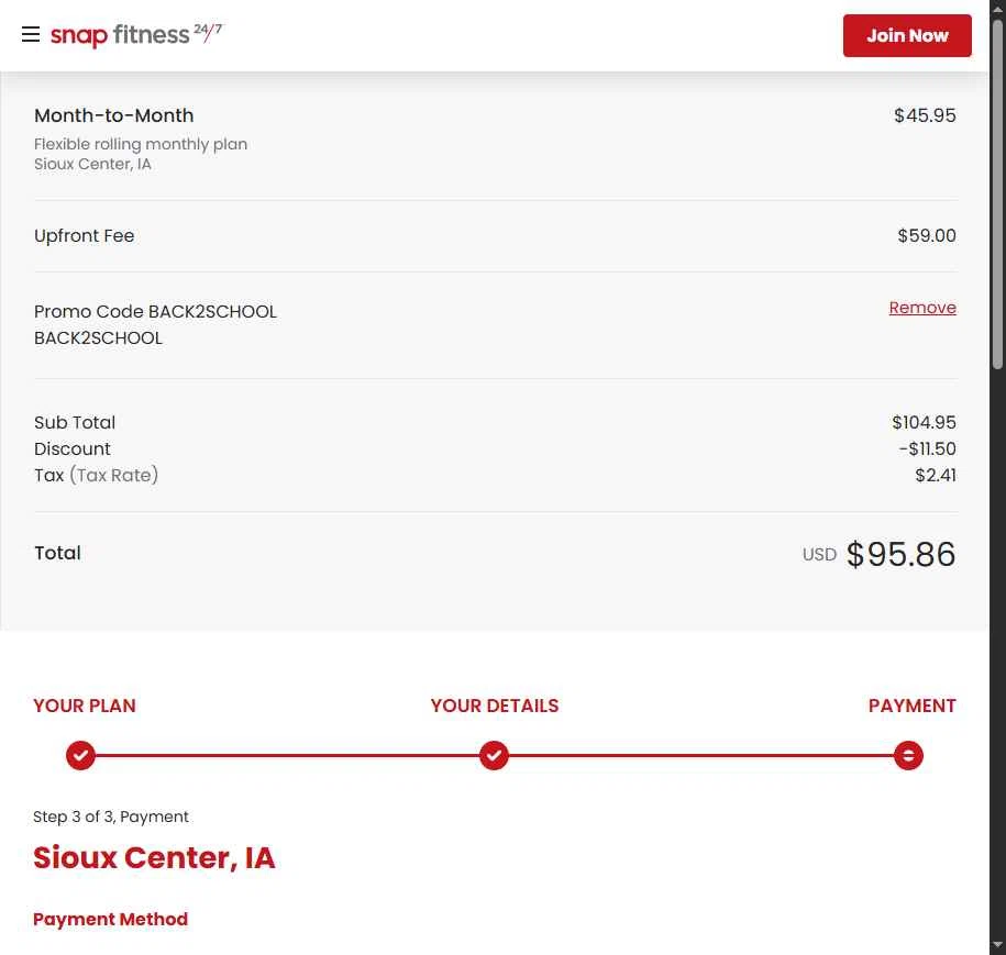 Snap Fitness Promo Codes (2 Verified) - 25% Off Oct 2025