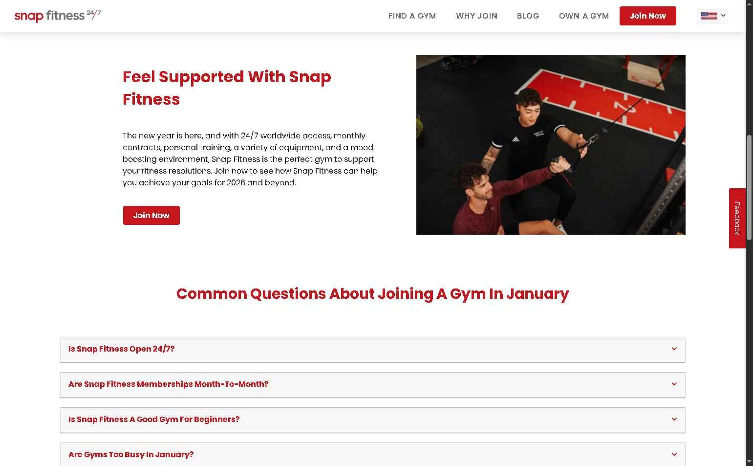 Snap Fitness Promo Codes - 25% Off Coupons Mar 2026