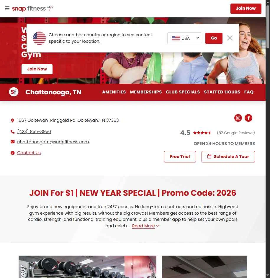 Snap Fitness Promo Codes - 25% Off Coupons Mar 2026