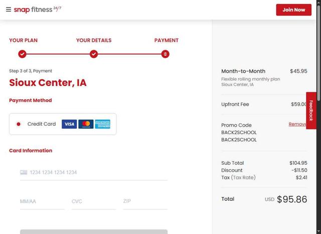Snap Fitness Promo Codes (2 Verified) - 25% Off Oct 2025