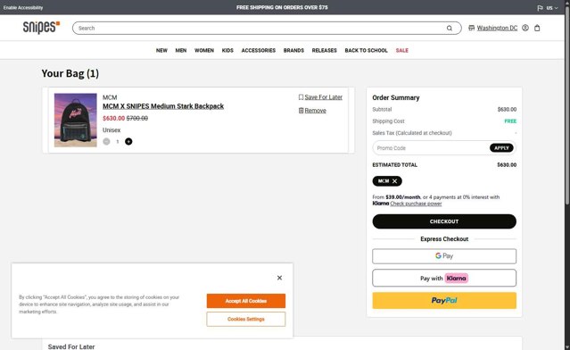 Snipes USA Promo Codes (2 Verified) - 10% Off Sep 2025