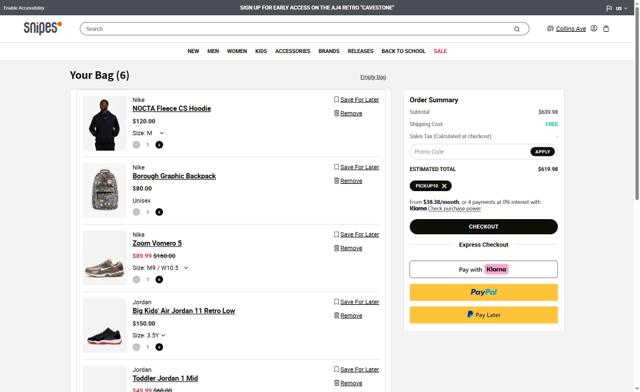 Snipes USA Promo Codes (2 Verified) - 10% Off Oct 2025