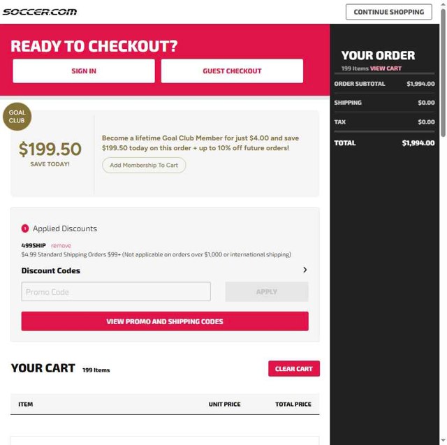 Soccer.com Promo Codes - 25% Off (9 Verified) May 2025