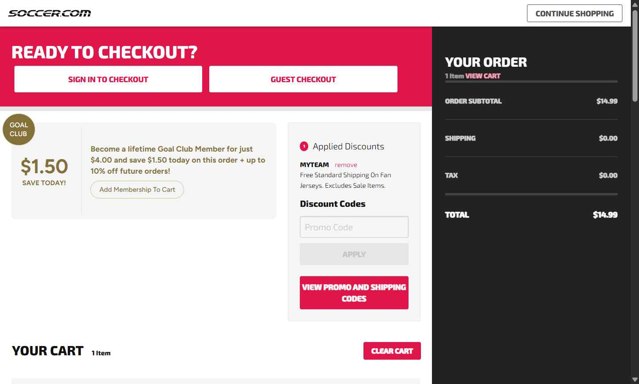 Soccer.com Promo Codes - 20% Off (9 Verified) Jul 2025