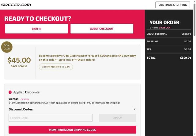 Soccer.com Promo Codes - 20% Off (9 Verified) Jun 2025