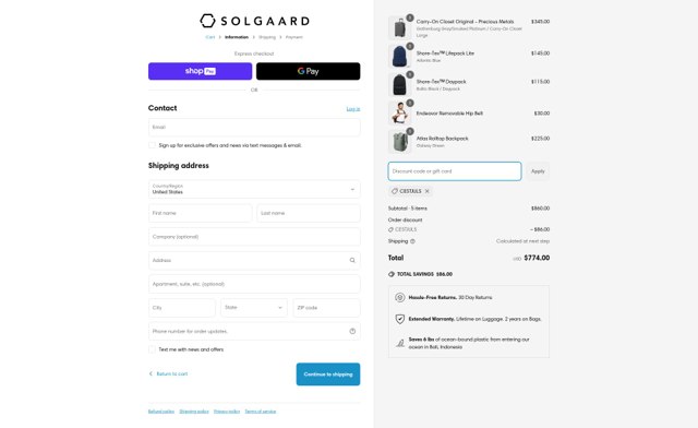 Solgaard Promo Codes - 10% Off Coupons Sep 2025