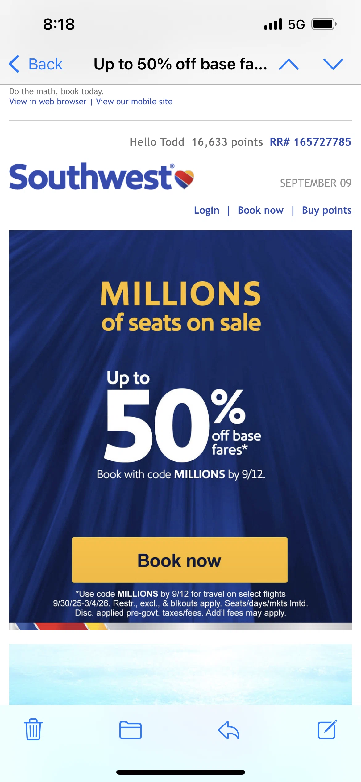 Southwest Airlines Promo Codes - 15% Off Sep 2025