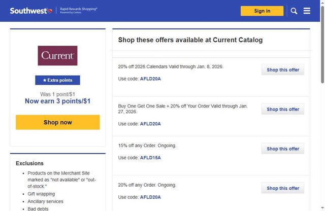 Southwest Airlines Promo Codes - 50% Off Jul 2025