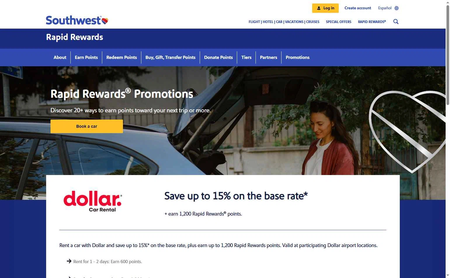 Southwest Airlines Promo Code - 20% Off Nov 2025