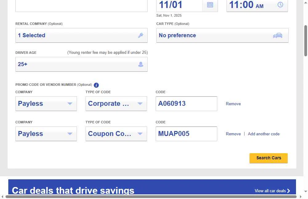 Southwest Airlines Promo Code - 20% Off Nov 2025