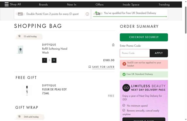 Space NK Discount Codes - 20% Off (3 Verified) Oct 2025