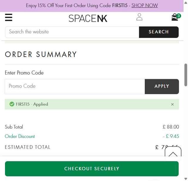 Space NK Discount Codes - 20% Off (3 Verified) Oct 2025