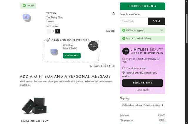 Space NK Discount Codes - 20% Off (3 Verified) Oct 2025