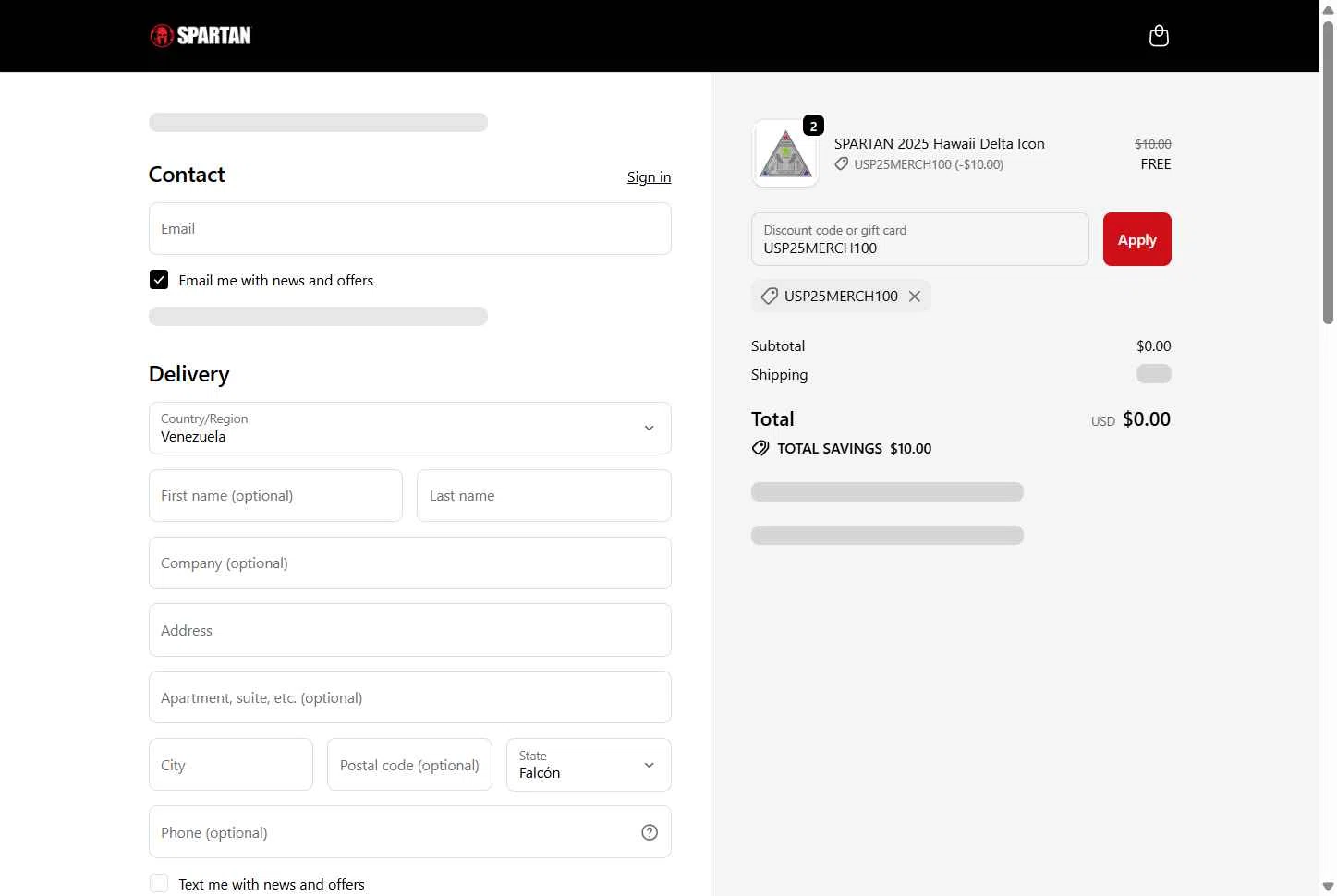 Spartan Race Promo Codes - 50% Off (Verified) Oct 2025