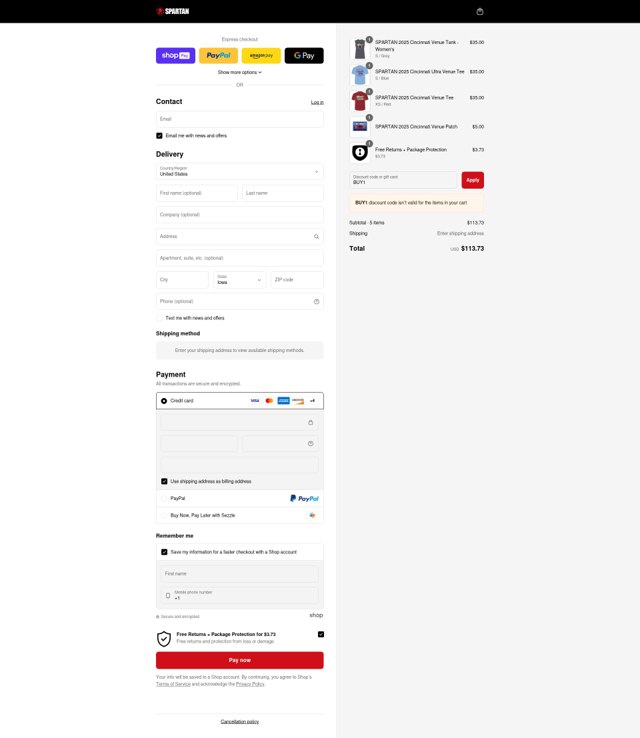 Spartan Race Promo Codes - $100 Off (Verified) Jul 2025