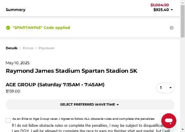 Spartan Race Promo Codes - $100 Off (Verified) May 2025