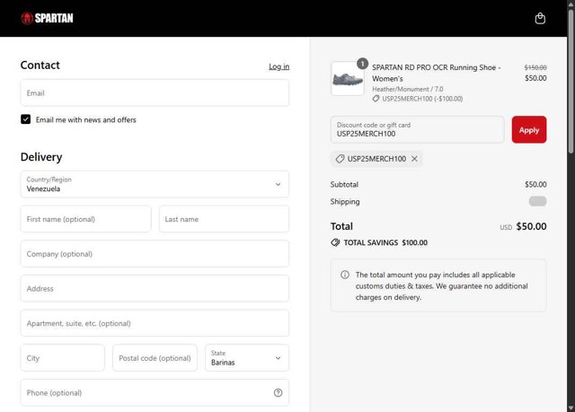 Spartan Race Promo Codes - $100 Off (Verified) Jul 2025