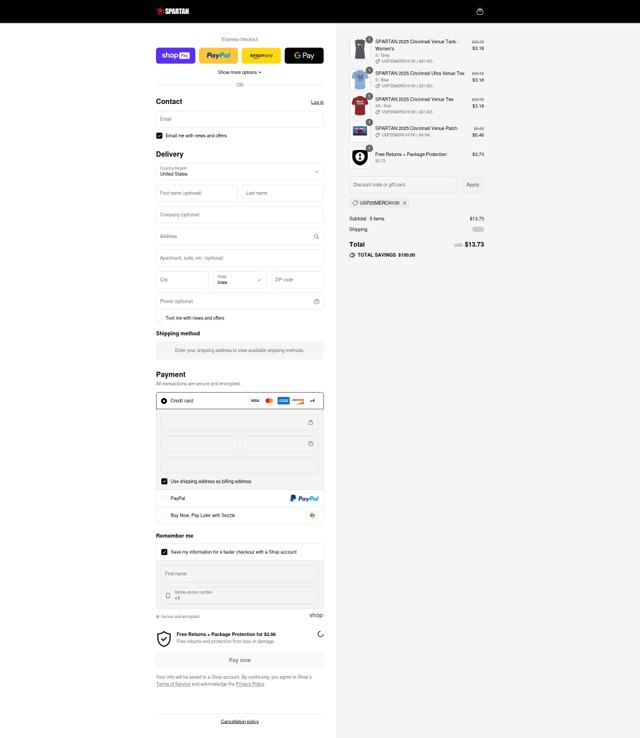 Spartan Race Promo Codes - $100 Off (Verified) Jul 2025