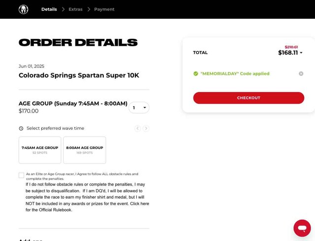 Spartan Race Promo Codes - $100 Off (Verified) Jun 2025