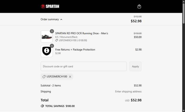 Spartan Race Promo Codes - $100 Off (Verified) Jul 2025