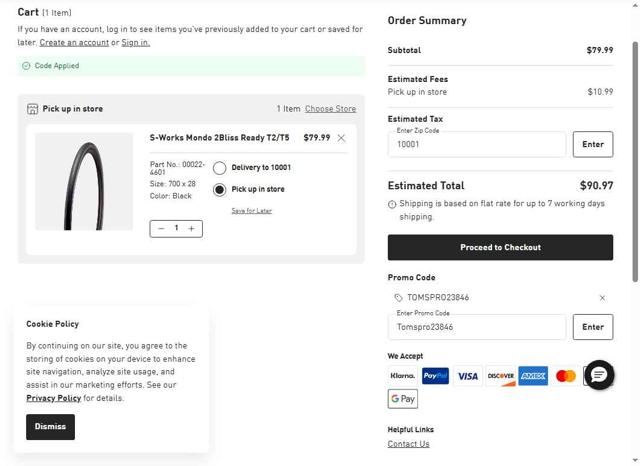 Specialized Promo Codes (2 Verified) - $10 Off Oct 2025