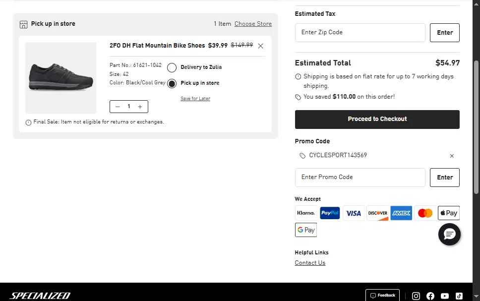 Specialized Promo Codes - $10 Off Coupons Jan 2026