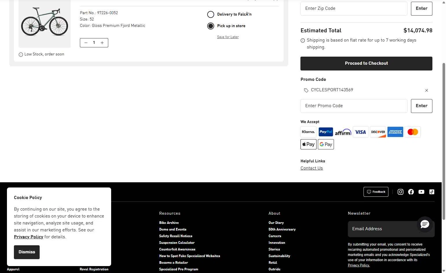 Specialized Promo Codes - $10 Off Coupons Jan 2026