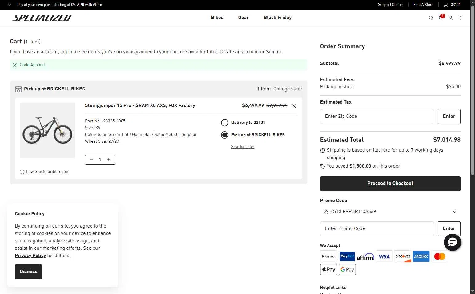 Specialized Promo Codes - $10 Off Coupons Dec 2025