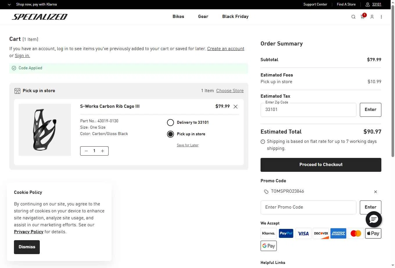 Specialized Promo Codes - $10 Off Coupons Jan 2026