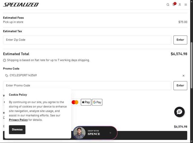 Specialized Promo Codes (2 Verified) - $10 Off Oct 2025