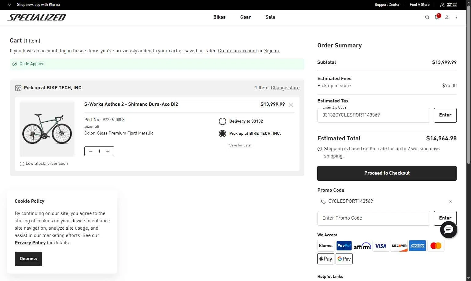 Specialized Promo Codes - $10 Off Coupons Jan 2026