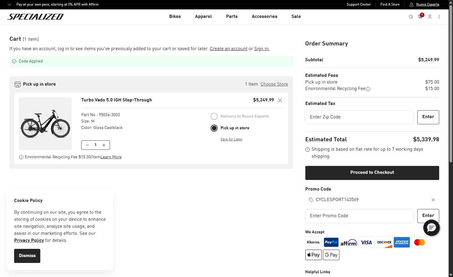 Specialized Promo Codes - 15% Off (2 Verified) Nov 2025