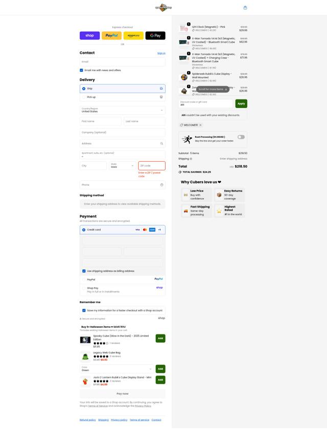 SpeedCubeShop Promo Codes - 5% Off (Verified) Oct 2025