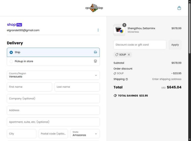SpeedCubeShop Discount Codes (10 Verified) - 5% Off May 2025