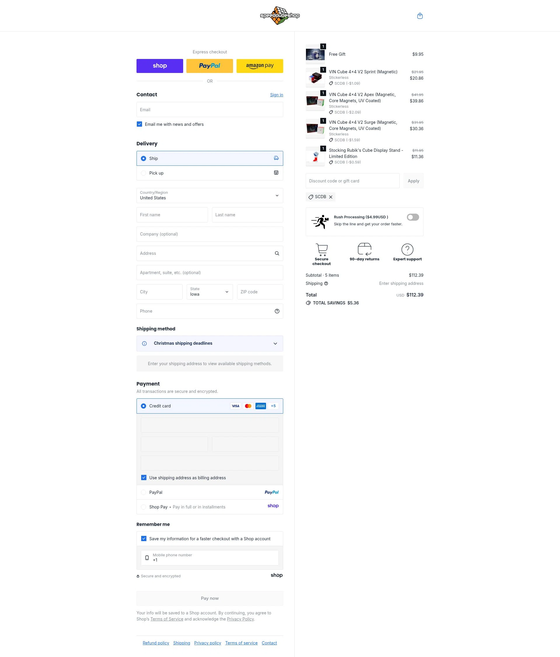 SpeedCubeShop Promo Code - 10% Off (29 Verified) Dec 2025
