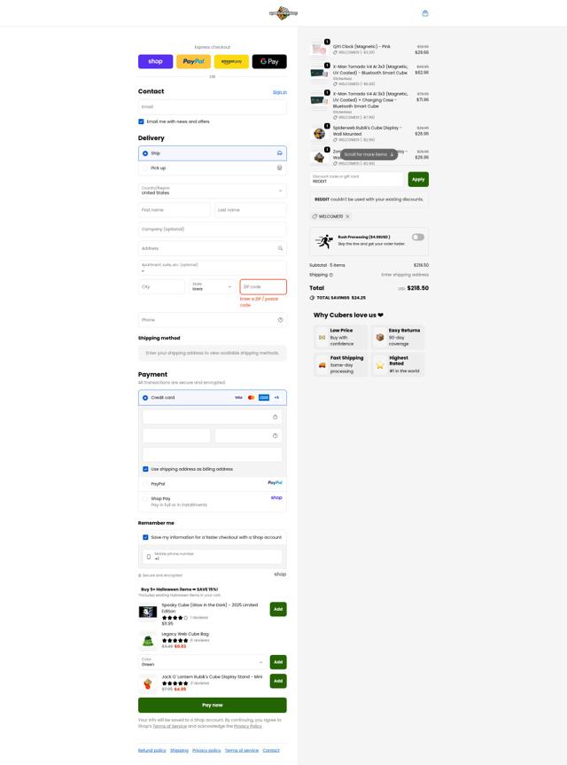 SpeedCubeShop Promo Codes - 5% Off (Verified) Oct 2025