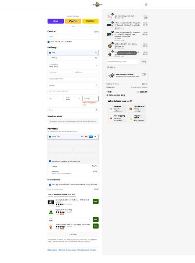 SpeedCubeShop Promo Codes - 5% Off (Verified) Oct 2025