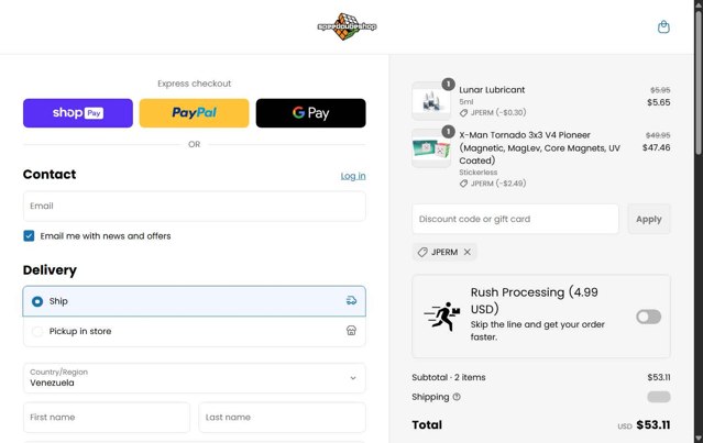 SpeedCubeShop Discount Codes (10 Verified) - 5% Off May 2025