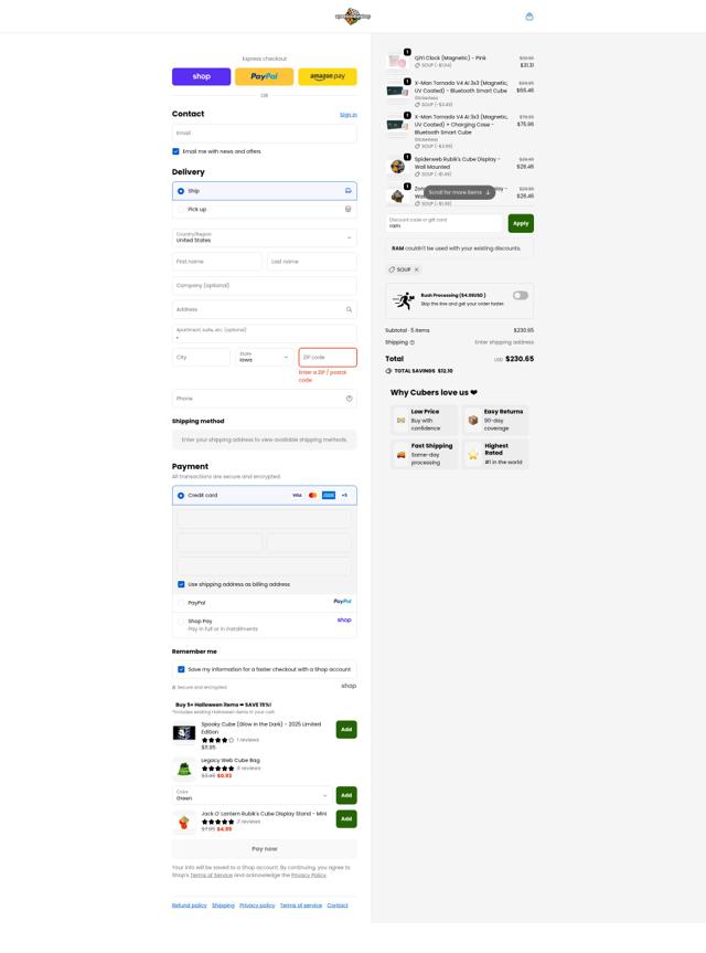 SpeedCubeShop Promo Codes - 5% Off (Verified) Oct 2025