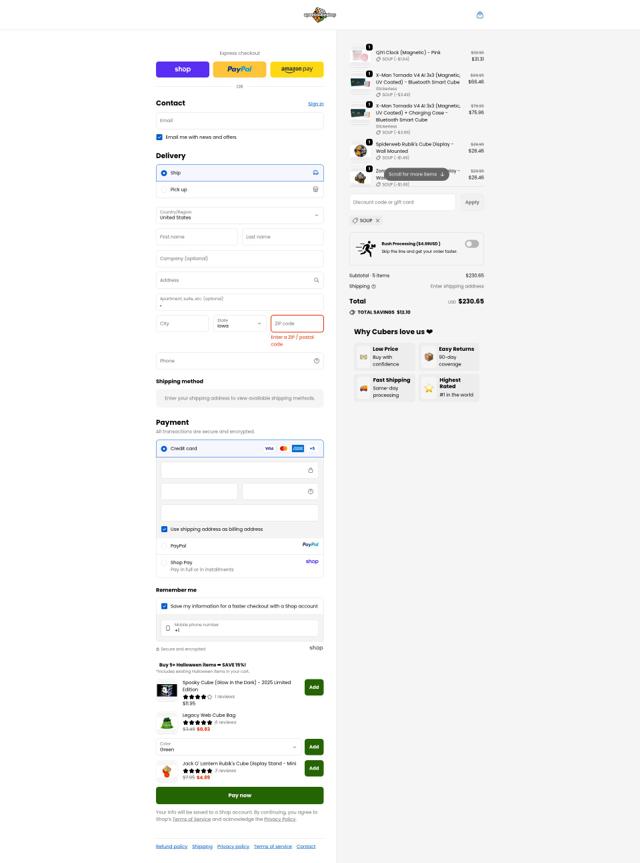 SpeedCubeShop Promo Codes - 5% Off (Verified) Oct 2025