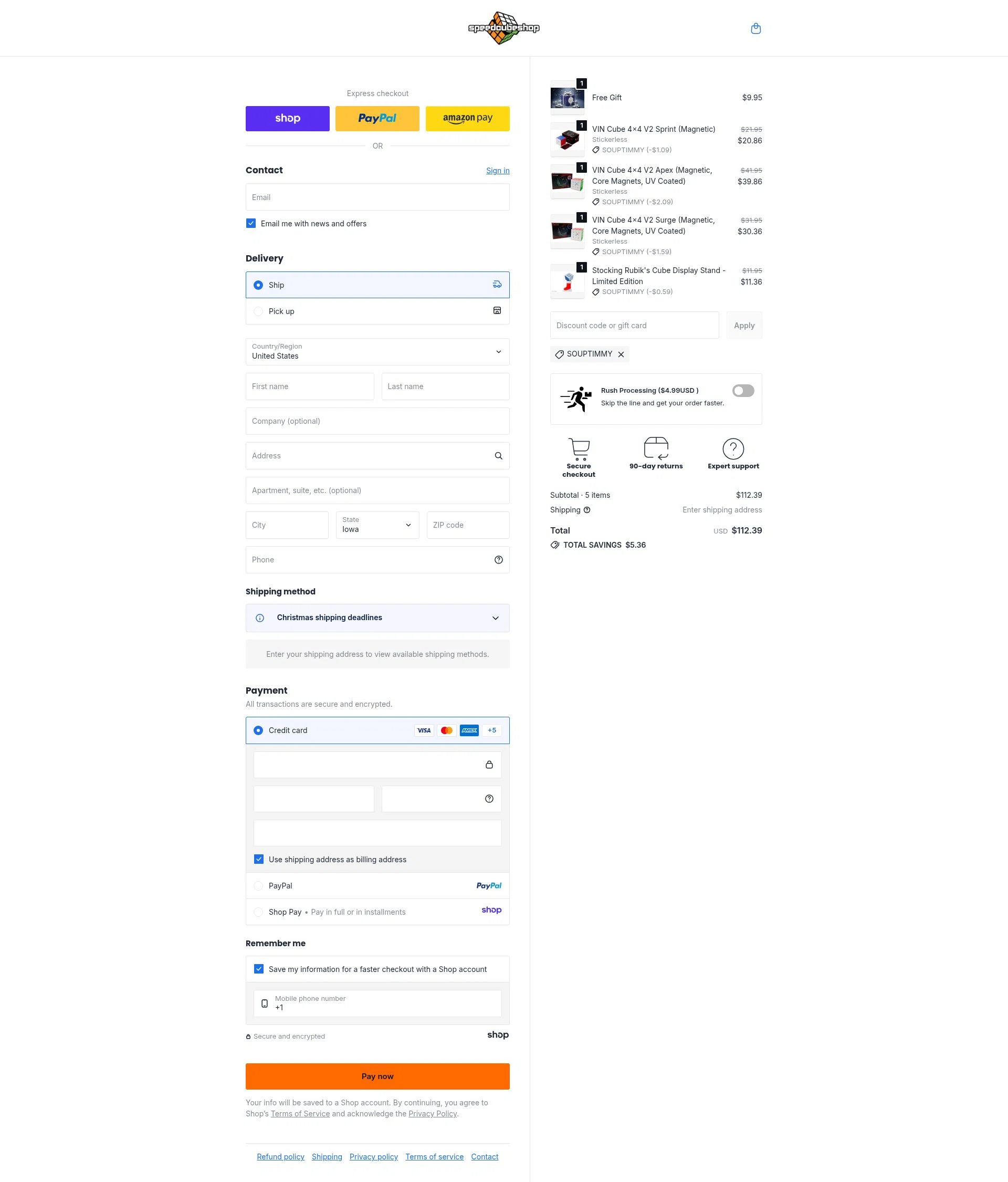SpeedCubeShop Promo Code - 10% Off (29 Verified) Dec 2025