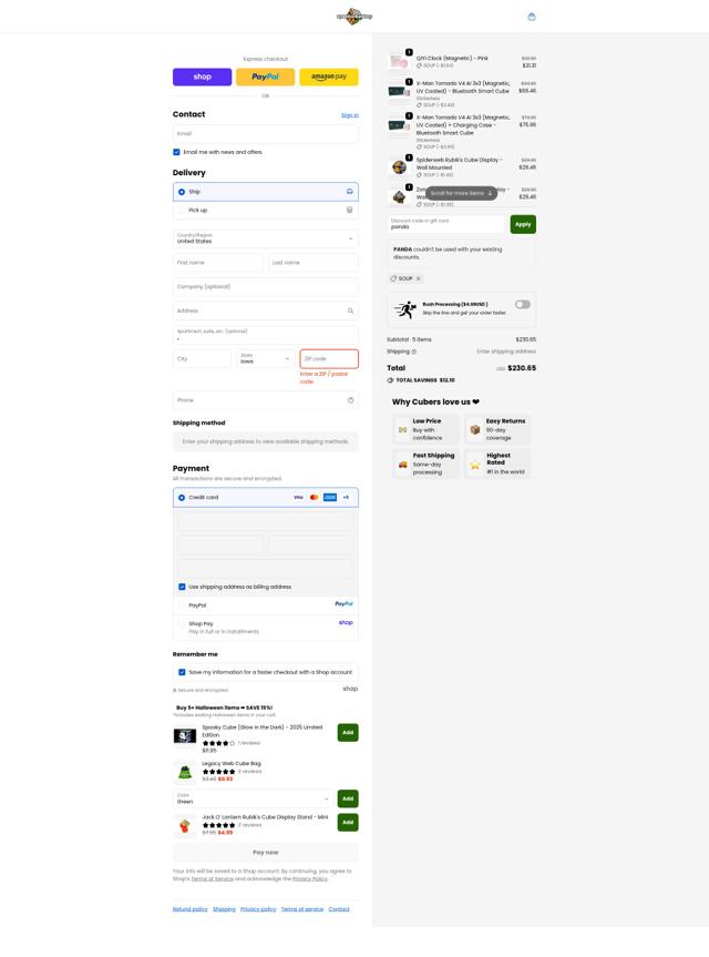 SpeedCubeShop Promo Codes - 5% Off (Verified) Oct 2025