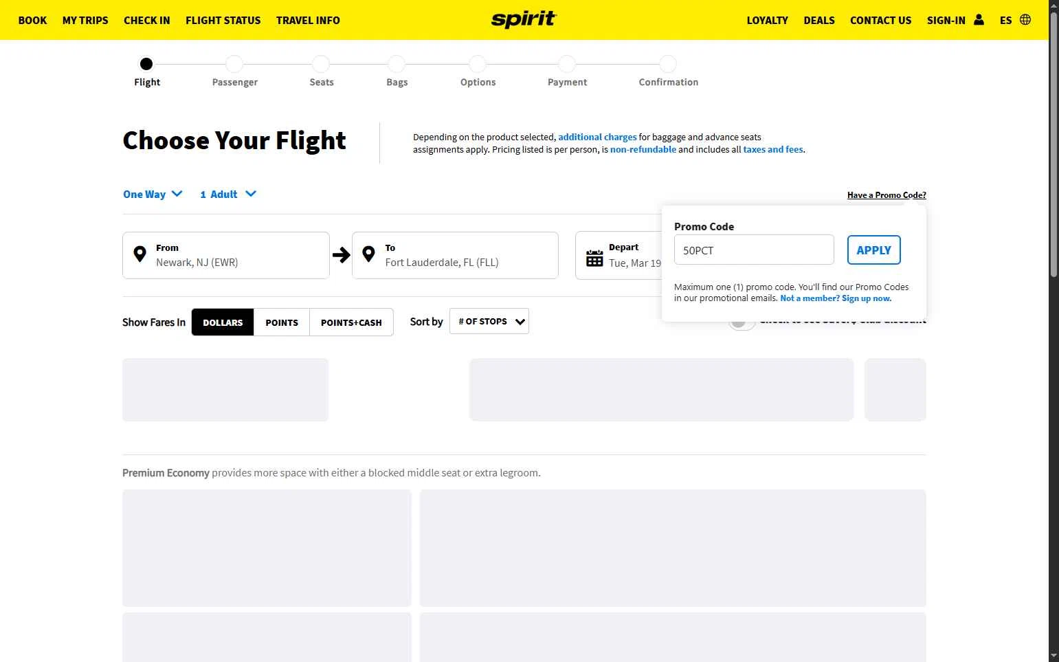 Spirit Airlines Promo Codes - 15% Off Coupons Mar 2026