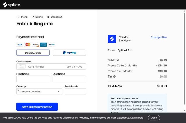 Splice Discount Codes - $20 Off (2 Verified) Jun 2025