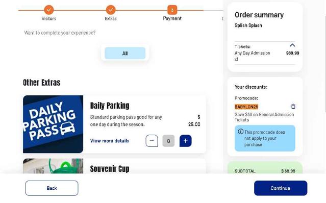 Splish Splash Promo Codes - $30 Off Coupons Oct 2025