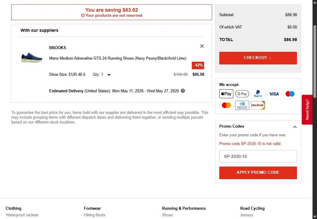 SportPursuit Promo Codes - 20% Off (3 Verified) June 2026