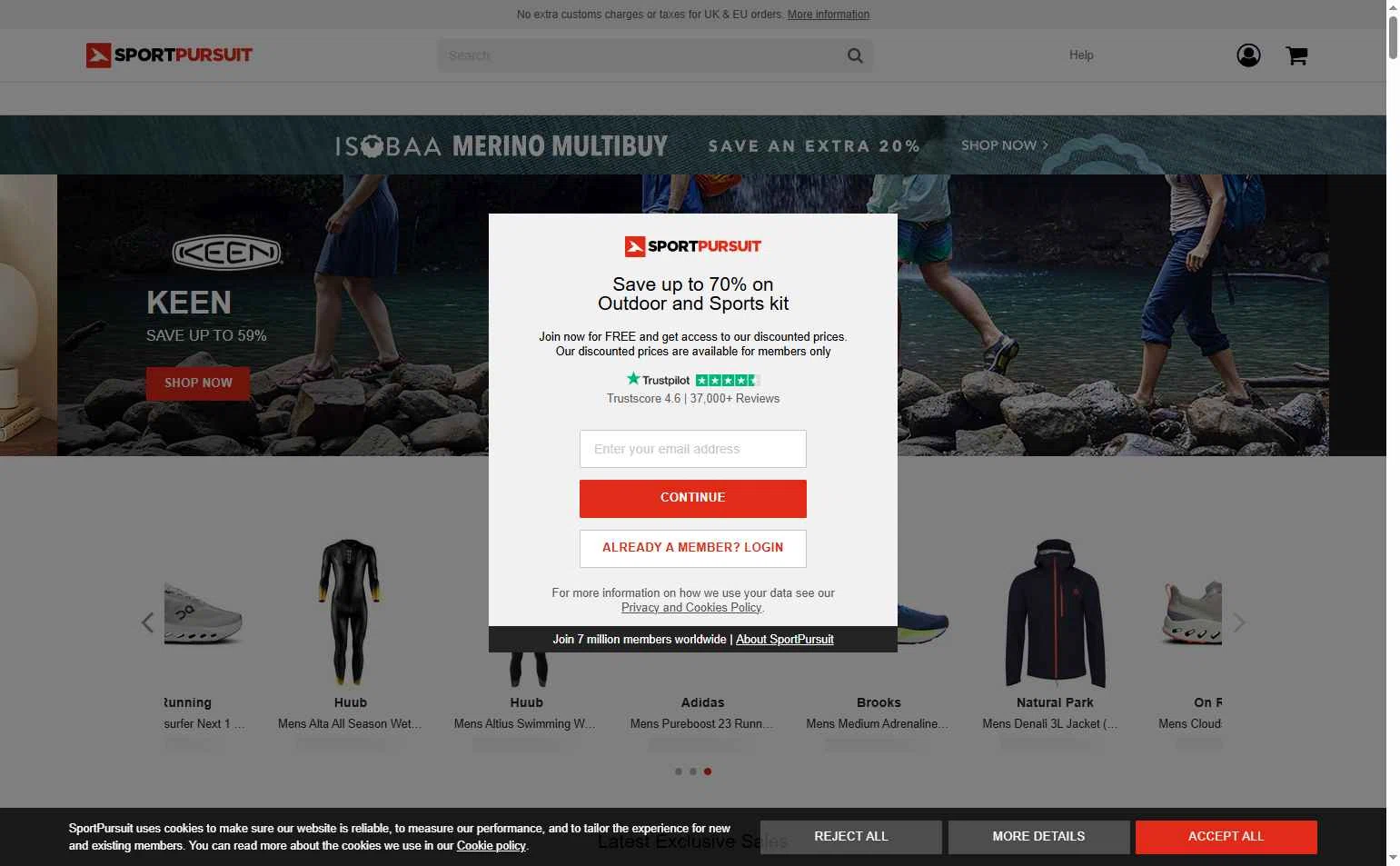 SportPursuit Promo Codes - 20% Off (3 Verified) June 2026