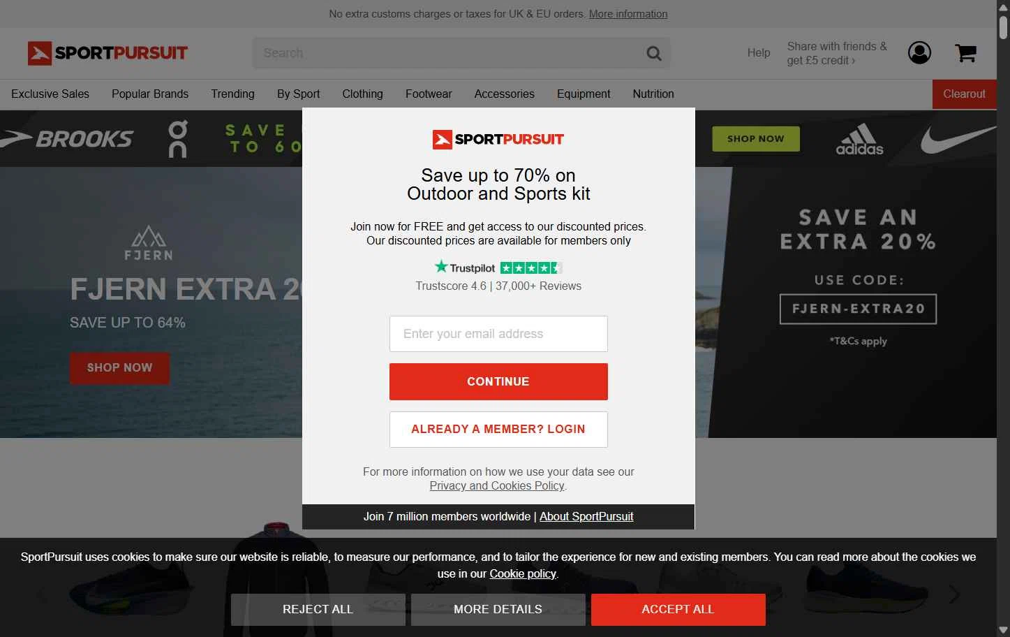 SportPursuit Promo Codes - 20% Off (3 Verified) June 2026