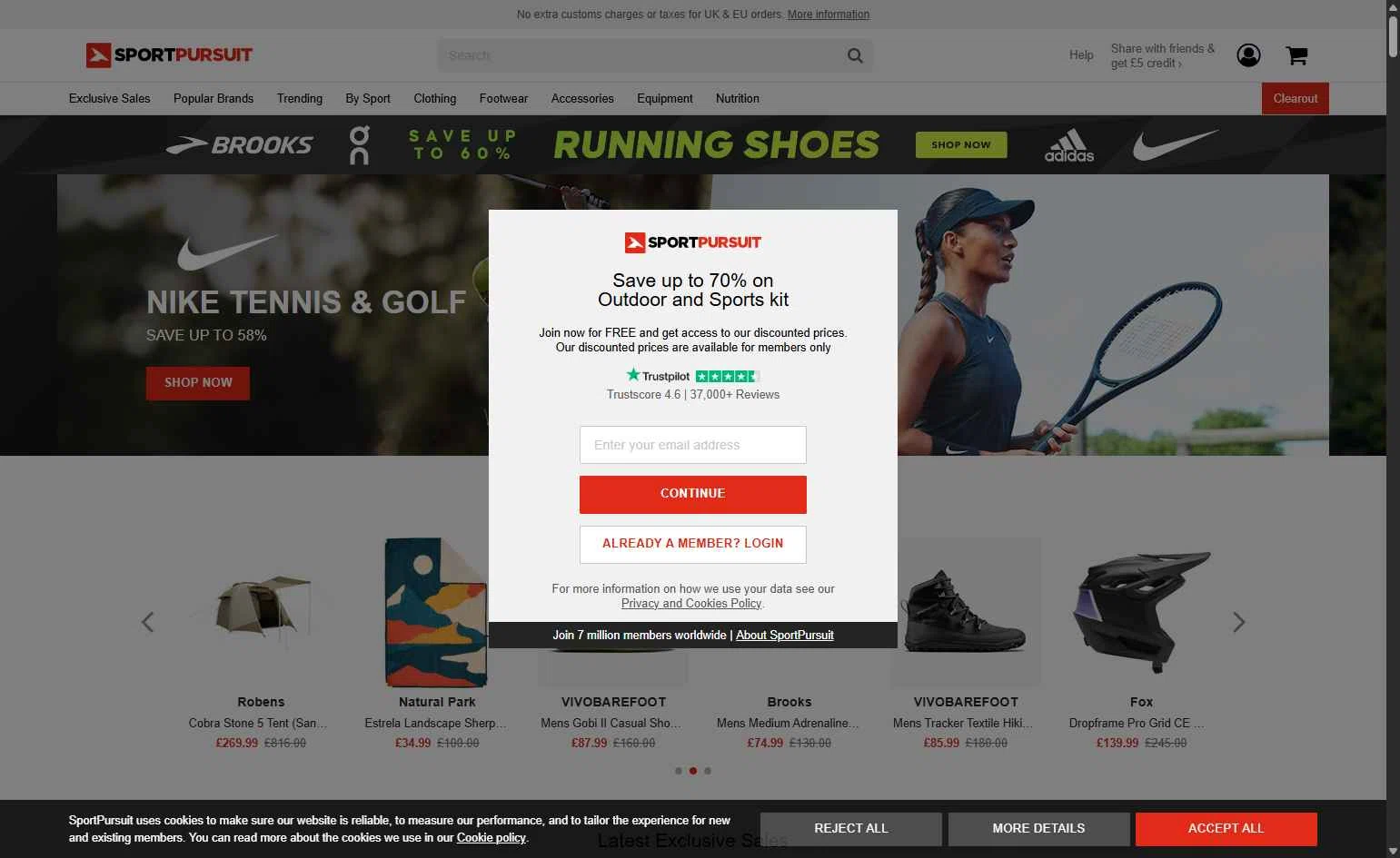 SportPursuit Promo Codes - 20% Off (3 Verified) June 2026