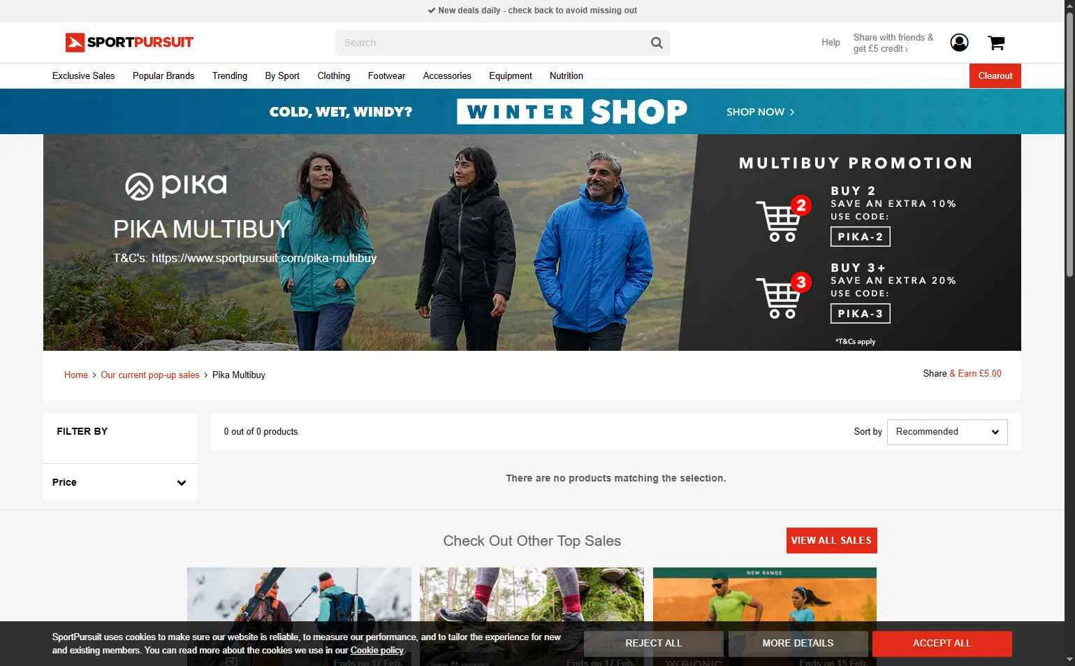 SportPursuit Promo Codes - 15% Off (1 Verified) June 2026